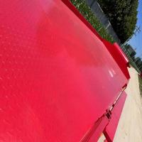 China 10 Tire Number Iron 3 Axle Flatbed Semi Trailer Semi Truck Trailers Lowbed Semitrailer for sale
