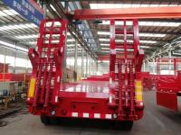 China 20 40 50 53 40FT Container Transport Trailer Flatbed Iron Semi-Trailer for Cargo Truck for sale