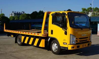 China 4X2 Flat Bed Recovery Truck with Other Name 25t Tow Truck Under Lift Wrecker Truck for sale
