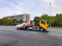 China 4X2 Flat Bed Recovery Truck with Other Name 25t Tow Truck Under Lift Wrecker Truck for sale