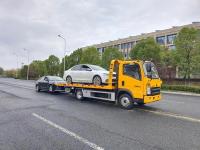 China 4X2 Flat Bed Recovery Truck with Other Name 25t Tow Truck Under Lift Wrecker Truck for sale