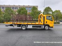 China 4X2 Flat Bed Recovery Truck with Other Name 25t Tow Truck Under Lift Wrecker Truck for sale