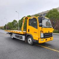 China 4*2 Road Wrecker Truck with Euro 5 Engine On Line Technical Support at Your Service for sale