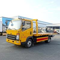 China 4*2 Road Rescue Vehicle 5 Tons One Tow Two Recovery Truck with Customization Option for sale