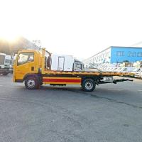 China 4*2 Road Rescue Vehicle 5 Tons One Tow Two Recovery Truck with Customization Option for sale