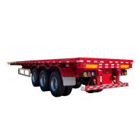 China Customization Heavy Equipment Transport Low Bed Semi-Trailer with and 1820mm Tread for sale