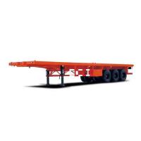 China Chinese Made 3 and 4 Axle Low Flatbed Heavy-Duty Trucks with Customer Requirements for sale