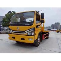 China Recovery Towing Truck Diesel Fuel I-Suzu Flatbed Wrecker Towing for sale