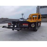 China Recovery Towing Truck Diesel Fuel I-Suzu Flatbed Wrecker Towing for sale
