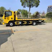 China I-Suzu Flatbed Towing Wrecker 25t Tow Truck Under Lift Wrecker Truck for sale