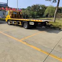 China 25t Tow Truck Under Lift Wrecker Truck Other Name Road Recovery Towing Truck Diesel Fuel for sale