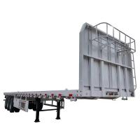 China 13500X3000X1550 mm Most Popular 11 Axle 40 Ton Low Bed Semi Trailer at Customization for sale
