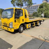 China 3-6 Ton Flatbed Recovery Truck Tow Trucks Wreckers 5995*2300*2400 with Customization for sale