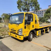 China 3-6 Ton Flatbed Recovery Truck Tow Trucks Wreckers 5995*2300*2400 with Customization for sale