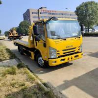 China 3-6 Ton Flatbed Recovery Truck Tow Trucks Wreckers 5995*2300*2400 with Customization for sale