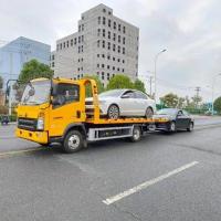 China Japanese Technology I-Suzu Road Emergency Recovery Wrecker 25t Tow Truck Under Lift for sale