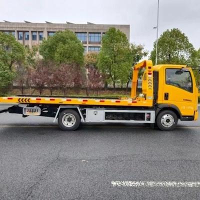 China 25t Tow Truck Under Lift Wrecker Truck Other Name I-Suzu 4*2 120HP Road Recovery Truck for sale
