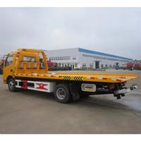 China 5tons 8 C Semi-Tilting Sliding Plate Road Block Remover for 4X2 Flat Bed Recovery Truck for sale