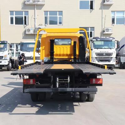 China Line Technical Support Customization 4 Ton Japan Towing Wrecker Car Recovery Truck Body for sale