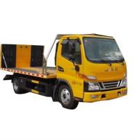 China 4*2 18 Tons Heavy Duty Hydraulic Crane Tow Trucks Road Wreckers with Powerful Lifting for sale