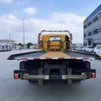China 4*2 18 Tons Heavy Duty Hydraulic Crane Tow Trucks Road Wreckers with Powerful Lifting for sale