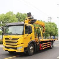China 3815mm Wheelbase Popular Dongfeng Euro 3 Tow Diesel Wrecker Tow Recovery Truck Wrecker for sale