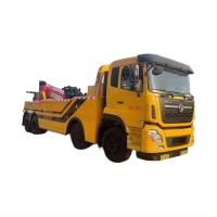 China Light Duty Wrecker Tow Truck Customer prime 4X2 Flat Bed Recovery Truck for sale