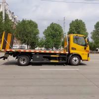 China 30ton Towing Wrecker Truck with Customization 5.4m Flat Bed Recovery Truck for sale