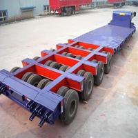 China Hydraulic Tilt Trailer Tilt Deck Trailer with 13t Axle and 10 Tire Number for sale