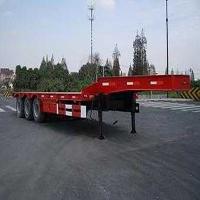 China Hydraulic Tilt Trailer Tilt Deck Trailer with 13t Axle and 10 Tire Number for sale