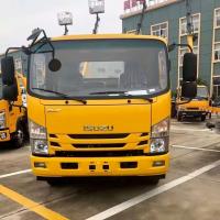 China 5tons Flatbed Towing Truck 4X2 Wrecker I Suzu Tow Trucks for Your After-sales Service for sale