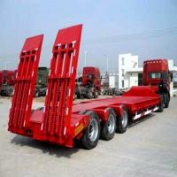 China 3 Axles 80ton Lifting Tipping Dump Tipper Semi Truck Trailer Heavy Load Capacity for sale