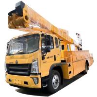 China Customizable 22m 4X2 Telescopic Boom Aerial Working Platform Truck Vehicle Customizable for sale