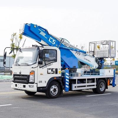 China Aerial Work Vehicles 21m 23m 25m 29m 38m 45m Aerial Lift Trucks with Customization for sale