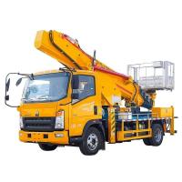 China Aerial Work Vehicles 21m 23m 25m 29m 38m 45m Aerial Lift Trucks with Customization for sale
