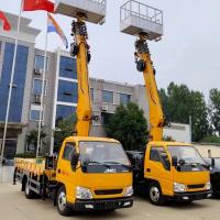 China 25m Telescopic Boom Aerial Work Vehicle with Weichai Engine and Customization for sale