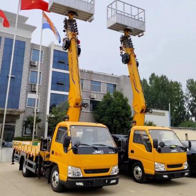 China 25m Telescopic Boom Aerial Work Vehicle with Weichai Engine and Customization for sale