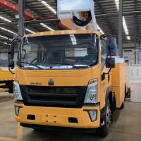 China Brake Cutoff Brake Municipal Streetlight Maintenance Vehicle with Manual Transmission for sale