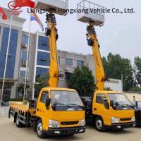 China High Altitude Operation Truck with Cutoff Brake 24m Aerial Work Platform Truck for sale