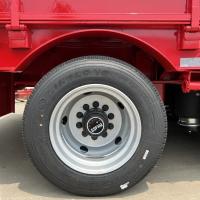 China 60-80 Ton Low Flatbed Trailer Semi-Trailer with Light Duty Grade and 1820mm Tread for sale
