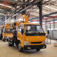China High Altitude Working Platform Dongfeng 16m Aerial Truck Crane Truck with Weichai Engine for sale