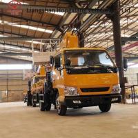 China High Altitude Working Platform Dongfeng 16m Aerial Truck Crane Truck with Weichai Engine for sale