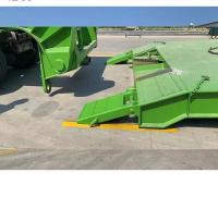 China 50 Ton Green Loader Truck Trailer 3 4-Axis Customization 1 Year After-sales Service for sale