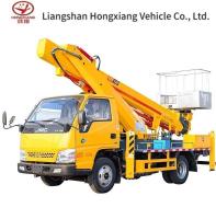 China Customizable 24m Altitude Operation Truck Aerial Work Vehicle with Basket 4x2 Drive Wheel for sale