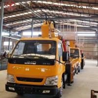 China Customizable 24m Altitude Operation Truck Aerial Work Vehicle with Basket 4x2 Drive Wheel for sale