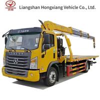 China 21m Truck Mounted Aerial Work Platform Truck with Weichai Engine and 4x2 Drive Wheel for sale