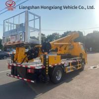 China 21m Truck Mounted Aerial Work Platform Truck with Weichai Engine and 4x2 Drive Wheel for sale