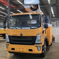 China 1 Year After-sales Service 14m Telescopic Boom Aerial Ladder Aerial Working Vehicle for sale