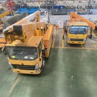 China 27m Electric Power Engineering Maintenance Equipment Special Vehicle with Cutoff Brake for sale