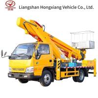 China Aerial Platform Skylift Truck with 4x2 Drive Wheel and Hydraulic Booms Work Platform for sale